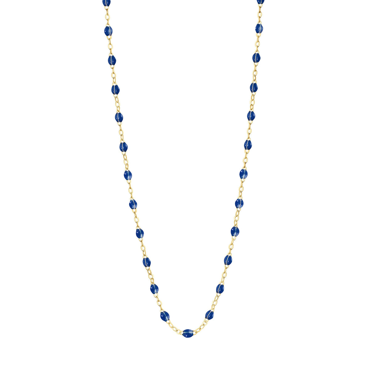 Child Classic Gigi Lapis necklace, Yellow Gold, 13" – Gigi Clozeau ...